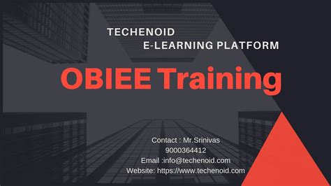 obiee training training courses business intelligence tools online