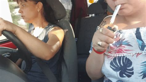 smoking behind the wheel katy star clips4sale