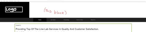 html setting background color behind image stack overflow