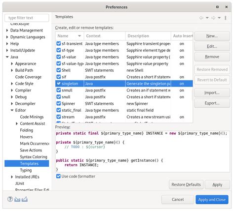 koor fr le design pattern singleton le tutoriel sur le langage