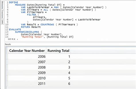 row context and filter context in a power bi dax code
