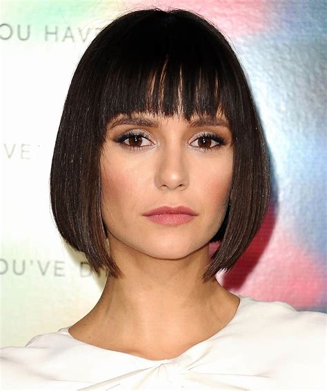 25 Bob Haircuts With Fringe Bring The Diva In You