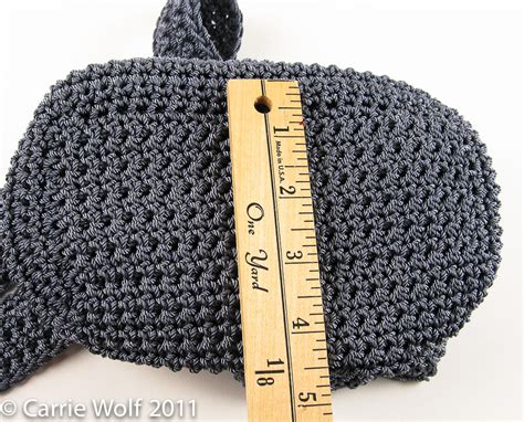 Tutorial How To Line A Crocheted Bag Iucn Water