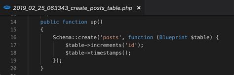 laravel model and migrations belajar laravel 8 informatika