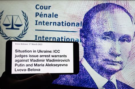 International Criminal Court Issues Warrant For Russian President