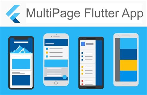 simple flutter multi page app tutorial routing vastinfos