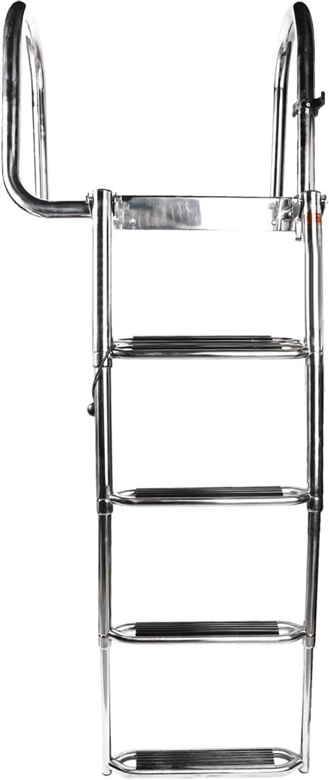Buy Dasmarine Pontoon Boat Stainless Steel Extra Wide Step Rear Entry