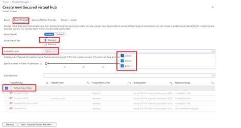 チュートリアル azure firewall manager を使用して仮想ハブのセキュリティを保護する microsoft learn