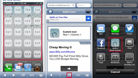 how to customize your home screen s layout with blank app icons