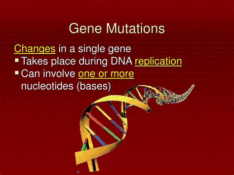Ppt Mutations Powerpoint Presentation Free Download Id 3259892