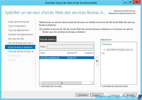 deploy a rds infrastructure session based desktops on windows server