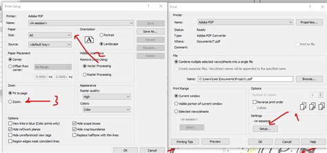 image shifts during printing pdf in revit since at least 2020 version