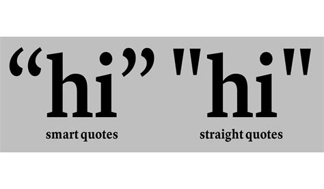 ascii single quote quotes words