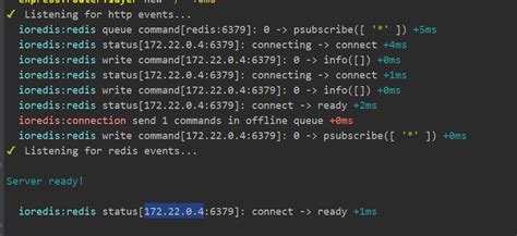 echo receiving event from redis but never received in browser · issue