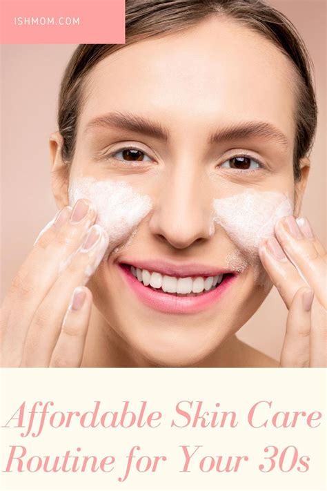 The Most Affordable Skin Care Routine For Your 30s Ish Mom