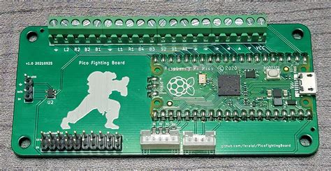 pico fighting board