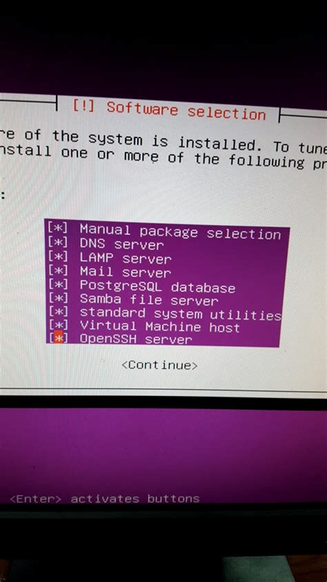 production installation on fresh server ubuntu 16 04 lts failed