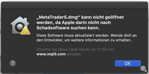 metatrader 5 for macos ready made dmg package and