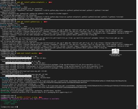 install ansible awx tower on ubuntu linux vgeek tales from real it