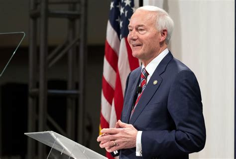 Arkansas Republican Governor Asa Hutchinson Teases 2024 Presidential