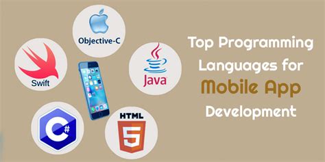 top programming languages for mobile app development