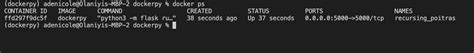 running python on docker earthly blog