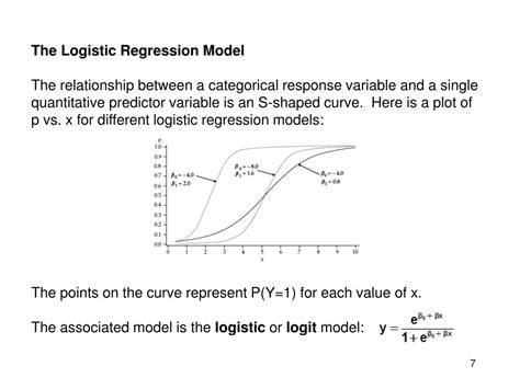 Ppt Logistic Regression Powerpoint Presentation Free Download Id