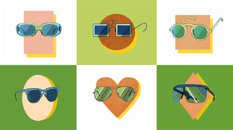How To Pick The Right Pair Of Sunglasses For Your Face Shape Mens