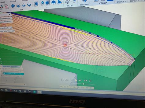 solved problems with adaptive clearing toolpath autodesk community