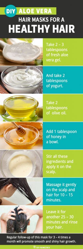 Diy Aloe Vera Hair Masks For A Healthy Hair