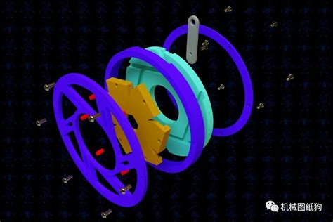 【生活艺术】机械虹膜ii模型3d图 多种格式 Solidworks 仿真秀干货文章