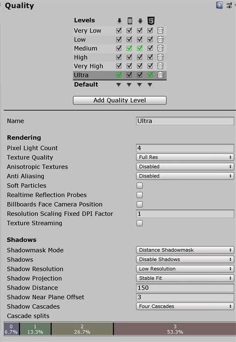why is my texture quality so poor when running a webgl build from unity
