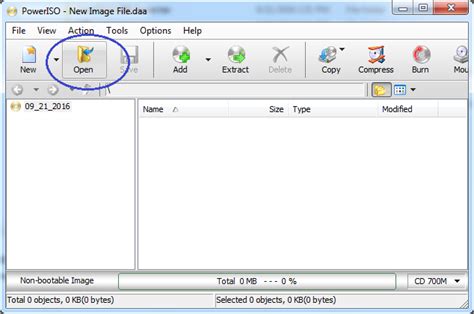 open vmdk file