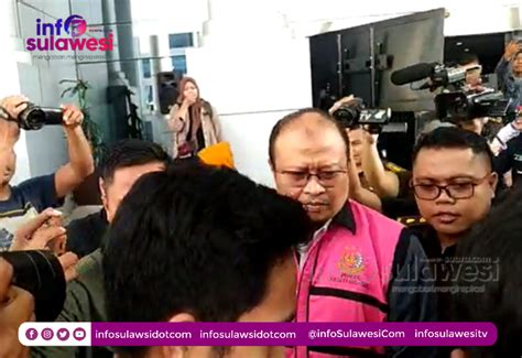 Kejati Sulsel Tetapkan Tersangka Haris Yasin Limpo Kasus Korupsi Pdam