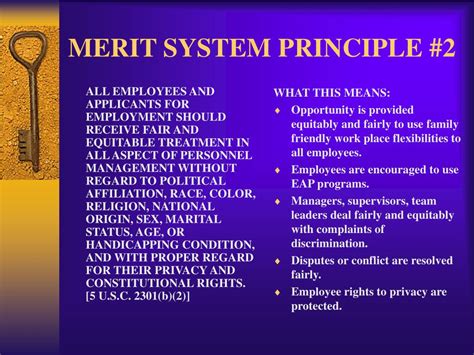 ppt merit system principles powerpoint presentation free download