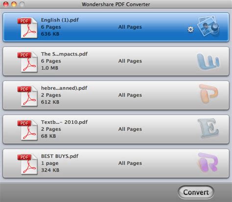 pdf converter for mac pdf to html text epub word excel ppt image rtf
