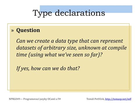 ppt program o vací jazyky f a ocaml powerpoint presentation free