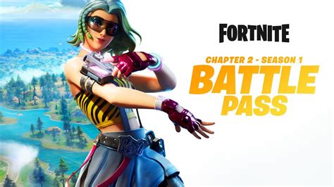 Fortnite Chapter 2 Season 1 Battle Pass Gameplay Trailer Youtube