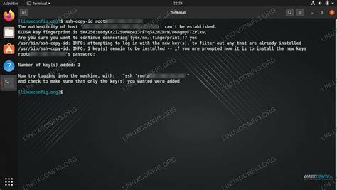 ssh login without password linux tutorials learn linux configuration
