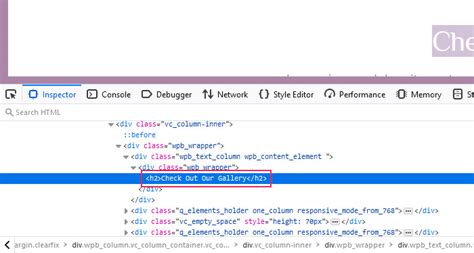 7 tips for using a browser inspect element tool in wordpress qode