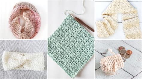 12 Quick And Easy Crochet Patterns Easy Crochet Patterns