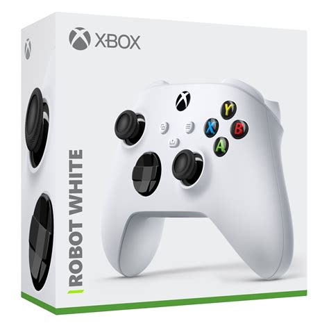 Xbox Wireless Controller Robot White Pc Xbox Series X Xbox One