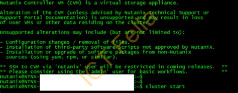 how to configure nutanix vmware cluster field installation part 4