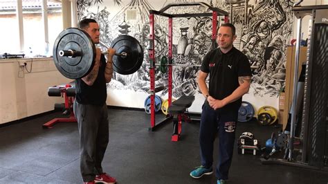 Ez Bar Bicep Curls Youtube