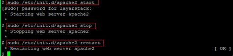 layerstack tutorials layerstack how to use sudo or sudoers to start