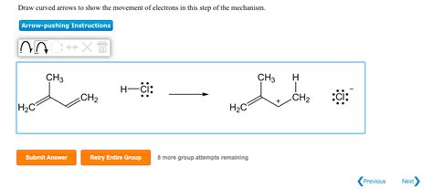 answered draw curved arrows to show the movement… bartleby