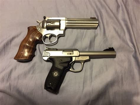 santa brought not one but two handguns guns