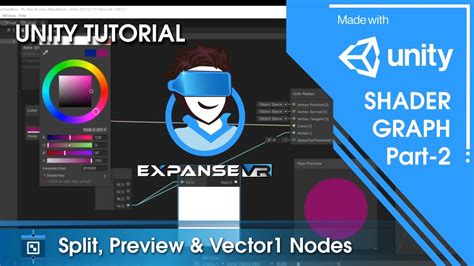 basics of shader graph unity tutorial youtube images