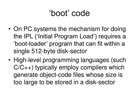 ppt gnu linux assembly language powerpoint presentation