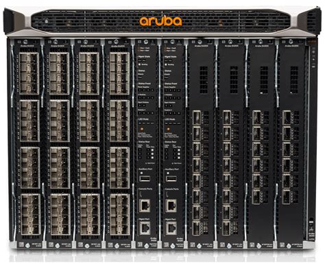 aruba cx 8400 switches aggregation core and data center switches